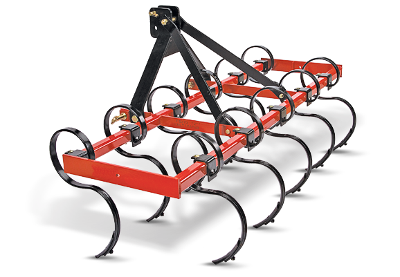 TRACTOR ATTACHMENTS: CULTIVATOR S TINE